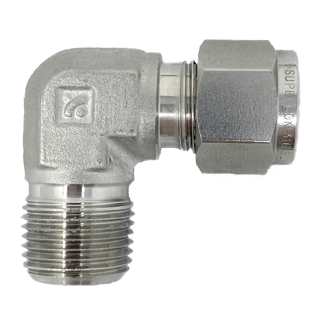 90-Degree Tube - MNPT