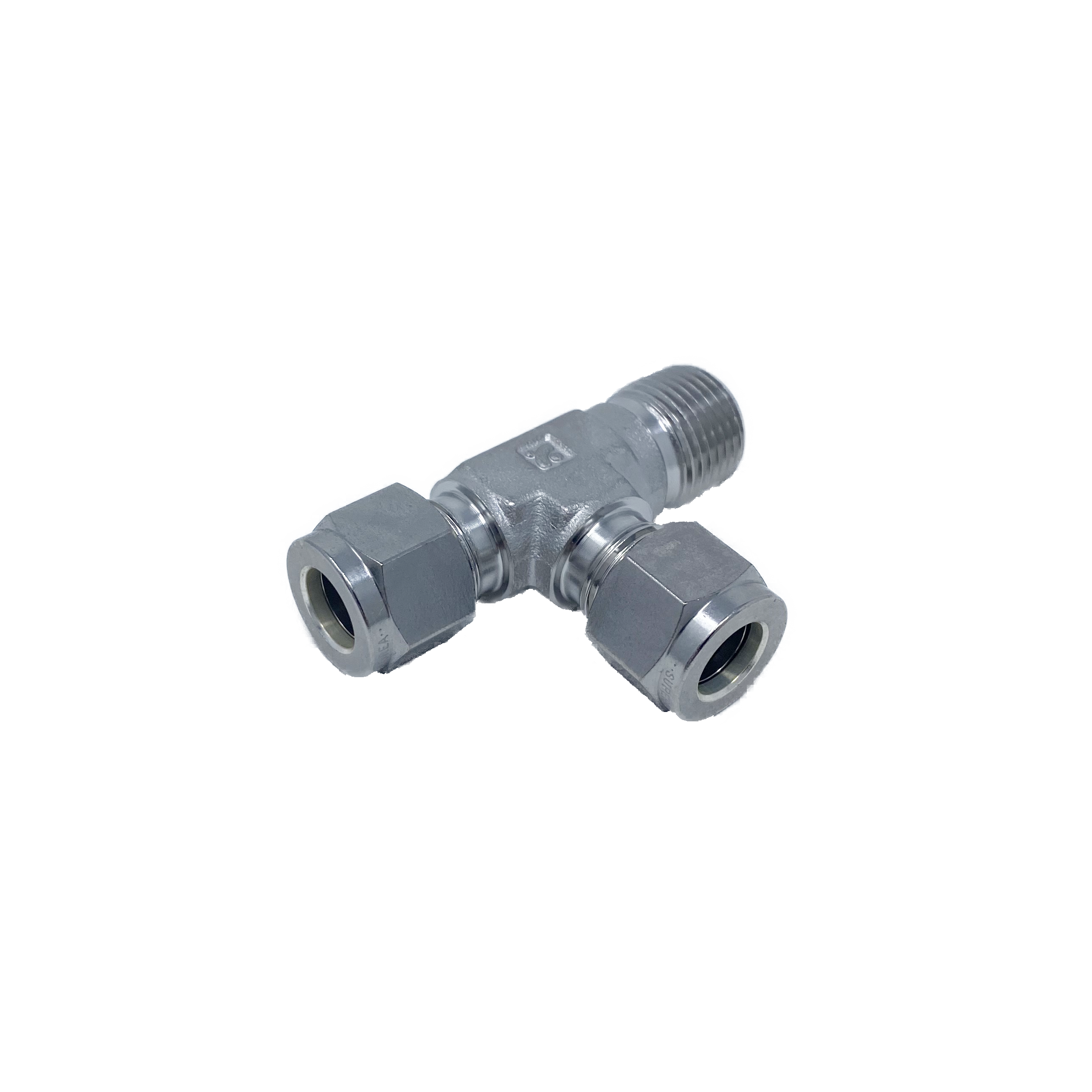 SMRT 8-8N : Superlok 1/2" O.D. Tube X 1/2" Male NPT Run Tee