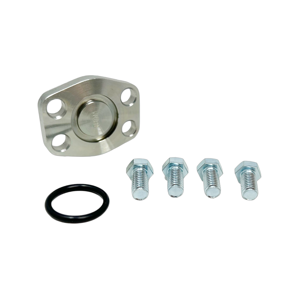 SP-12U : AFP Zero PSI Shipping Plate, Steel, Straight, 0.75 (3/4") C61