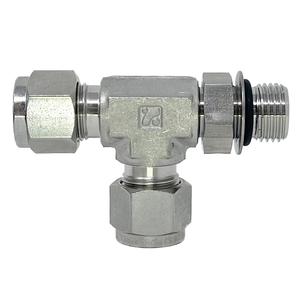 Tube - Positionable Male Run Tee