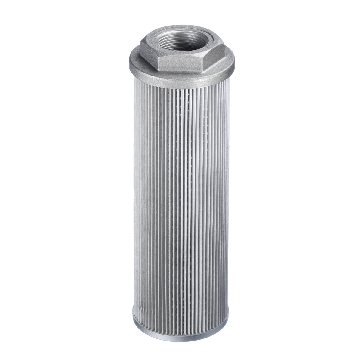 SUS-088-N20-195-125-A-B0.2 : Stauff Suction Strainer, Aluminum End Cap
