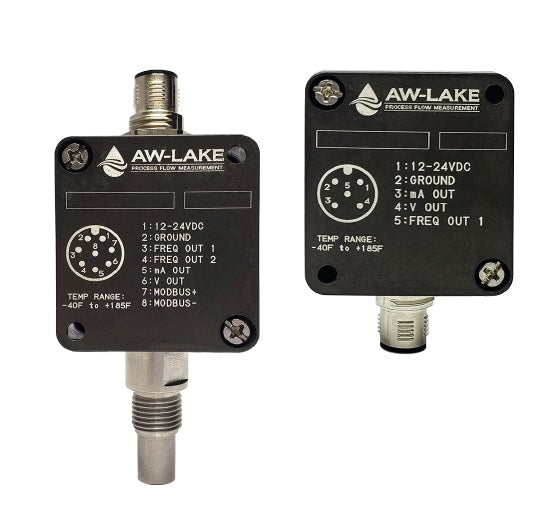 EDG21B12S AW-Lake Edge Flow Sensor With Bluetooth, One pickup input, A