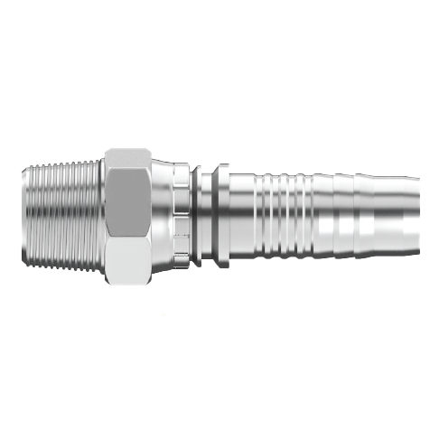 UC-NPMX-1616 : Continental Hose Fitting, 1 Hose ID, 1-11-1/2 Male NPTF