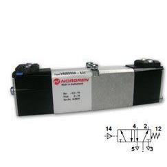 Shop 2-Position 5-Way Norgren V40/V41 Air Pilot Spring Return Valves
