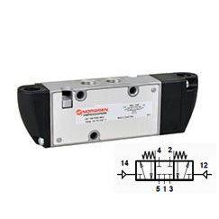 V60P6DDA-XP0200 : Norgren V60 Series 3-Position, 5-Way Air Actuated, A